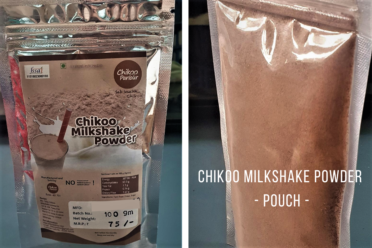 CHIKOO MILKSHAKE POWDER